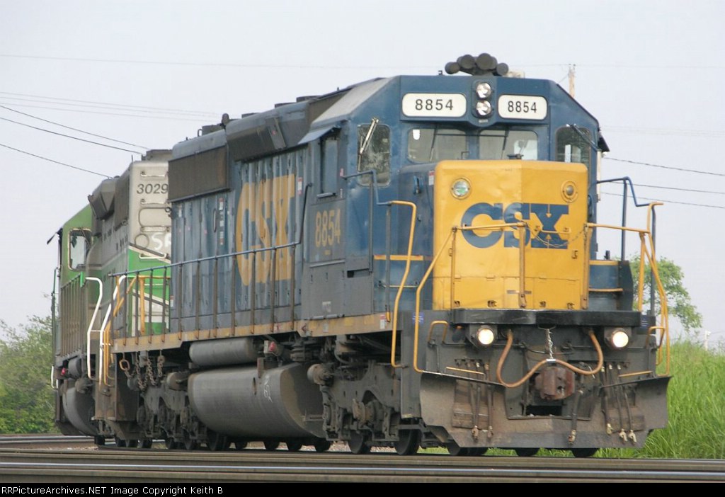 CSX 8854